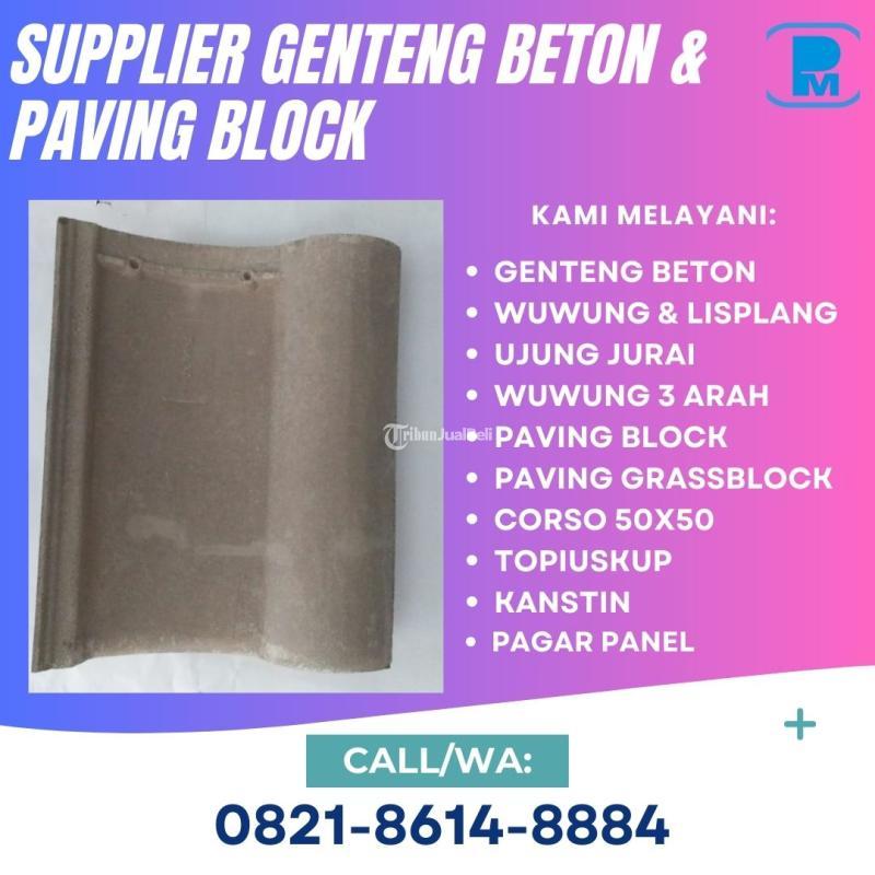 Inspirasi Desain Atap Rumah Minimalis dengan Genteng Flat di Malang ...