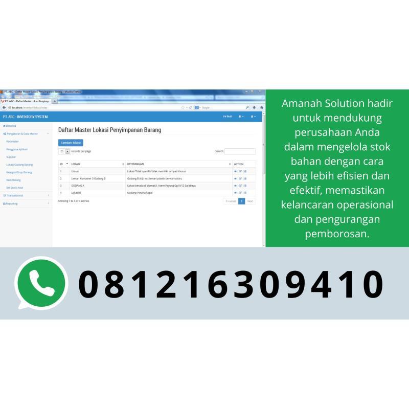 Software Andal untuk Pengelolaan Stok Gudang yang Efektif di Sidoarjo - Tribun JualBeli