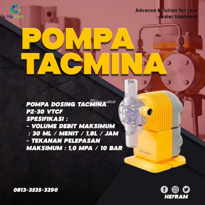 Supplier Dosing Pump Tacmina di Bogor - Tribun JualBeli