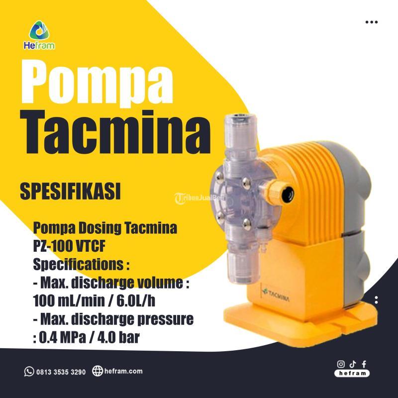 Tacmina Smoothflow Diaphragm di Bogor - Tribun JualBeli