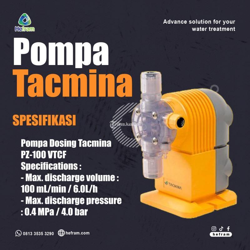 Dosing Pump Tacmina PZ 30 di Bogor - Tribun JualBeli