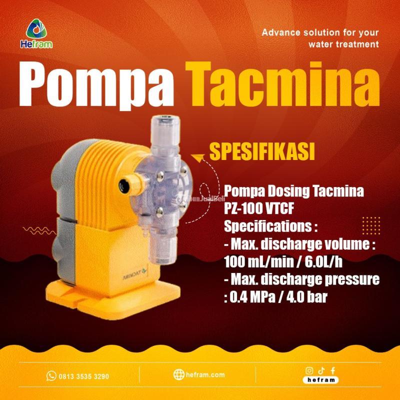 Dosing Pump Tacmina PZ 30 di Bogor - Tribun JualBeli