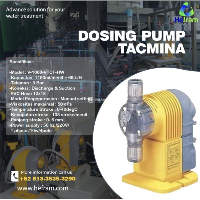 Dosing Pump Tacmina Indonesia di Bogor - Tribun JualBeli