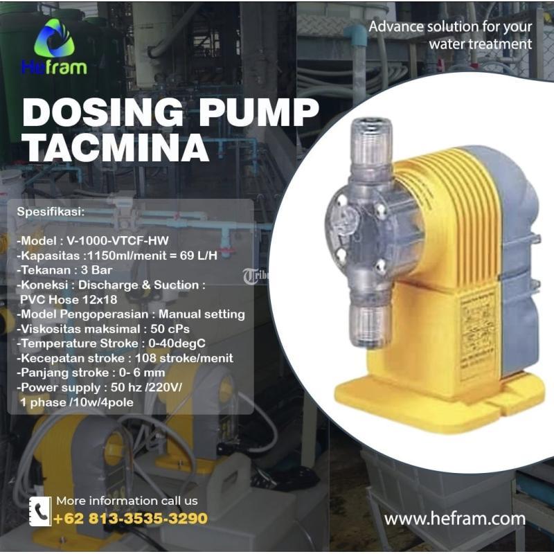 Dosing Pump Tacmina Indonesia di Bogor - Tribun JualBeli