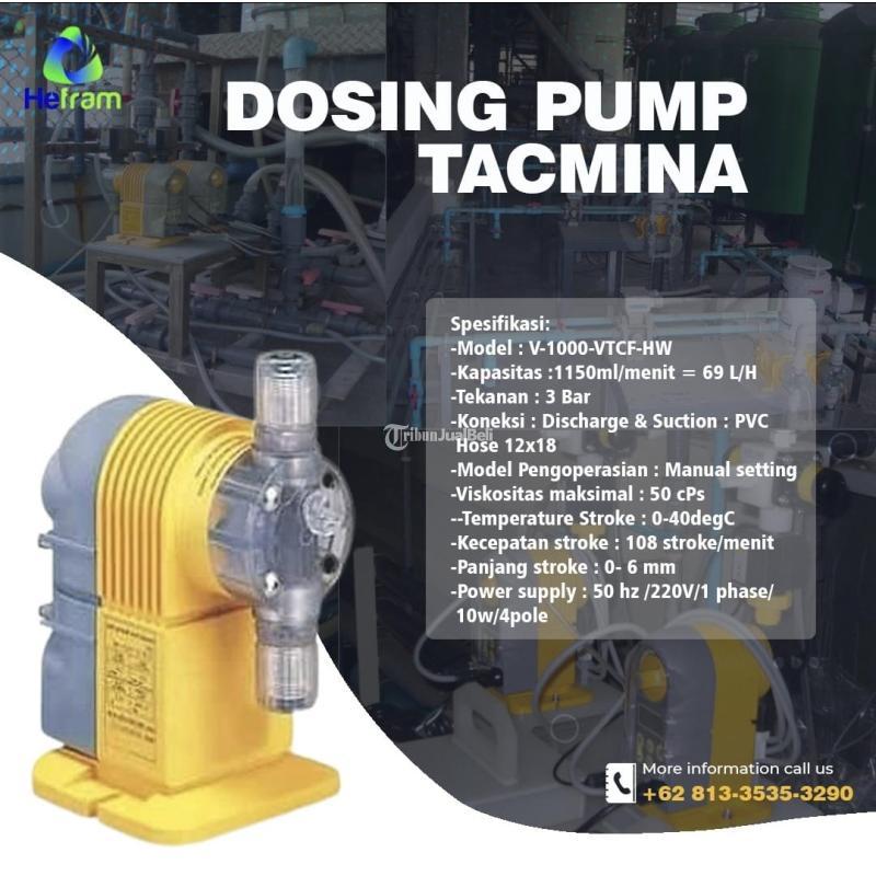 Dosing Pump Tacmina Indonesia di Bogor - Tribun JualBeli