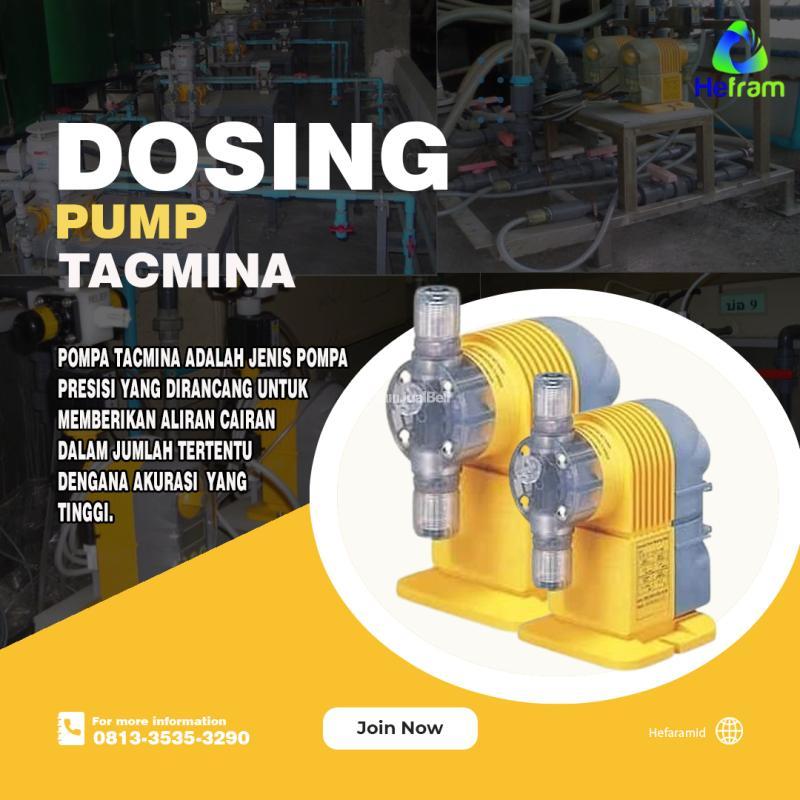 Tacmina Dosing Pump di Bogor - Tribun JualBeli