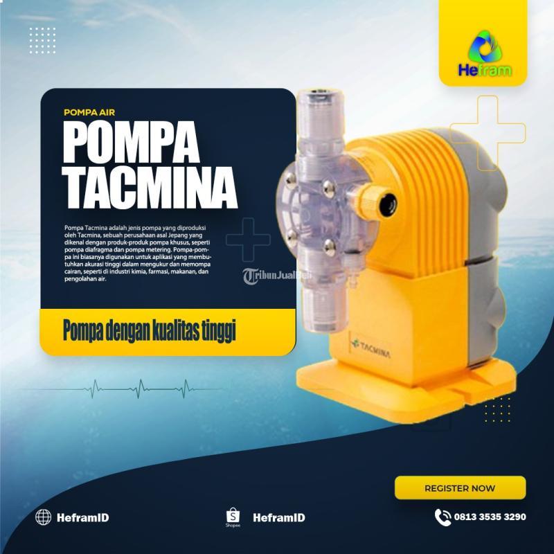 Distributor Pompa Tacmina di Bogor - Tribun JualBeli
