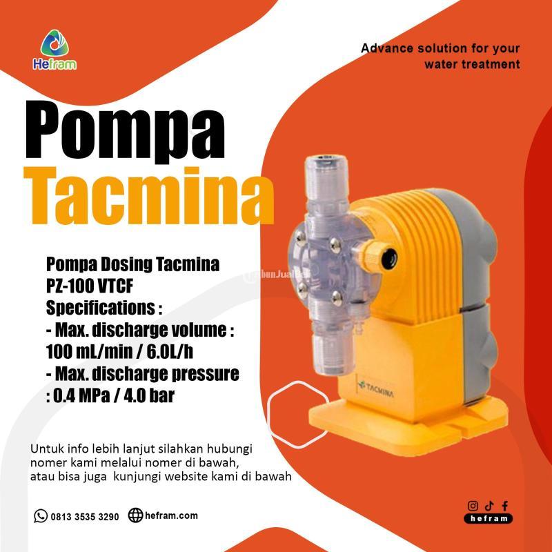 Distributor Pompa Tacmina di Bogor - Tribun JualBeli