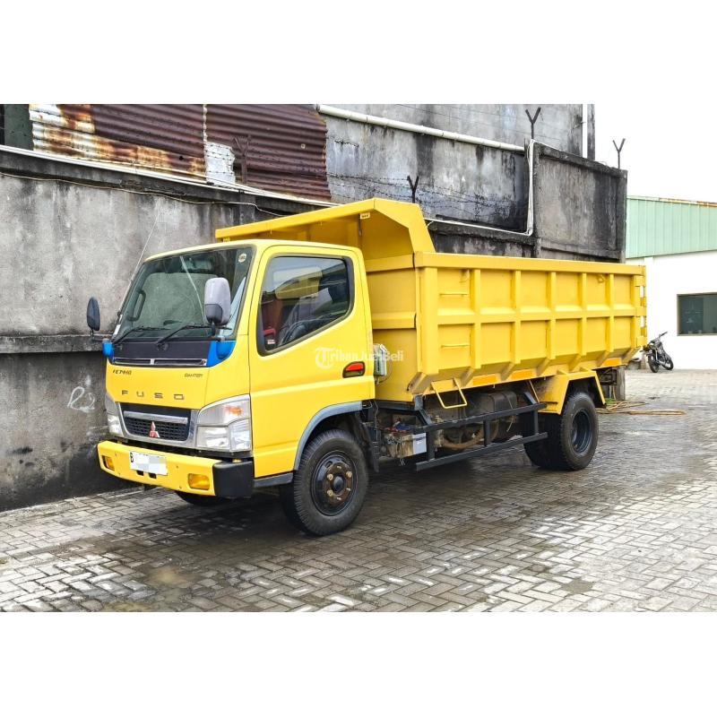 Truk CDD Mitsubishi Coltdiesel Canter Fe74hd N Dumptruck 2023 Bekas di ...