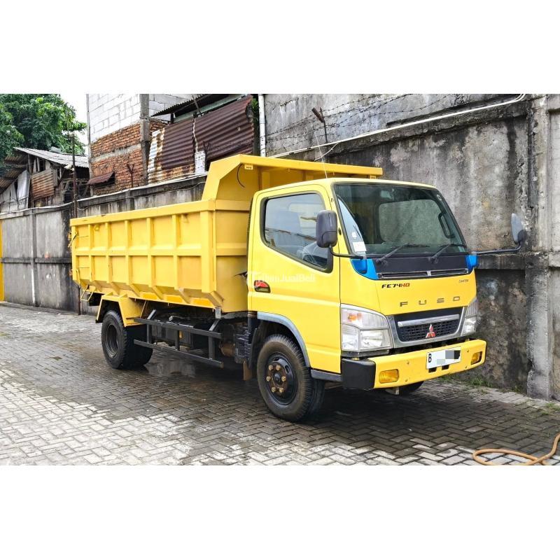 Truk CDD Mitsubishi Colt Diesel Canter FE74HDN Dump Truck 2023 Bekas di Jakarta Utara - Tribun ...