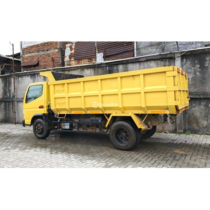 Truk CDD Mitsubishi Colt Diesel Canter FE74HDN Dump Truck 2023 Bekas di Jakarta Utara - Tribun ...