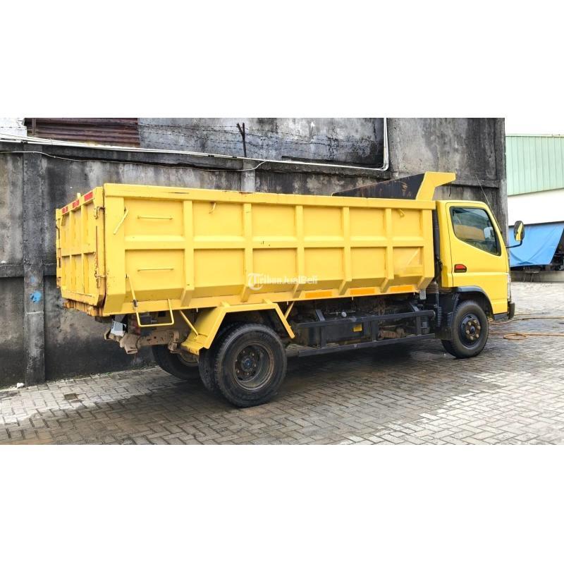 Truk CDD Mitsubishi Colt Diesel Canter FE74HDN Dump Truck 2023 Bekas di ...