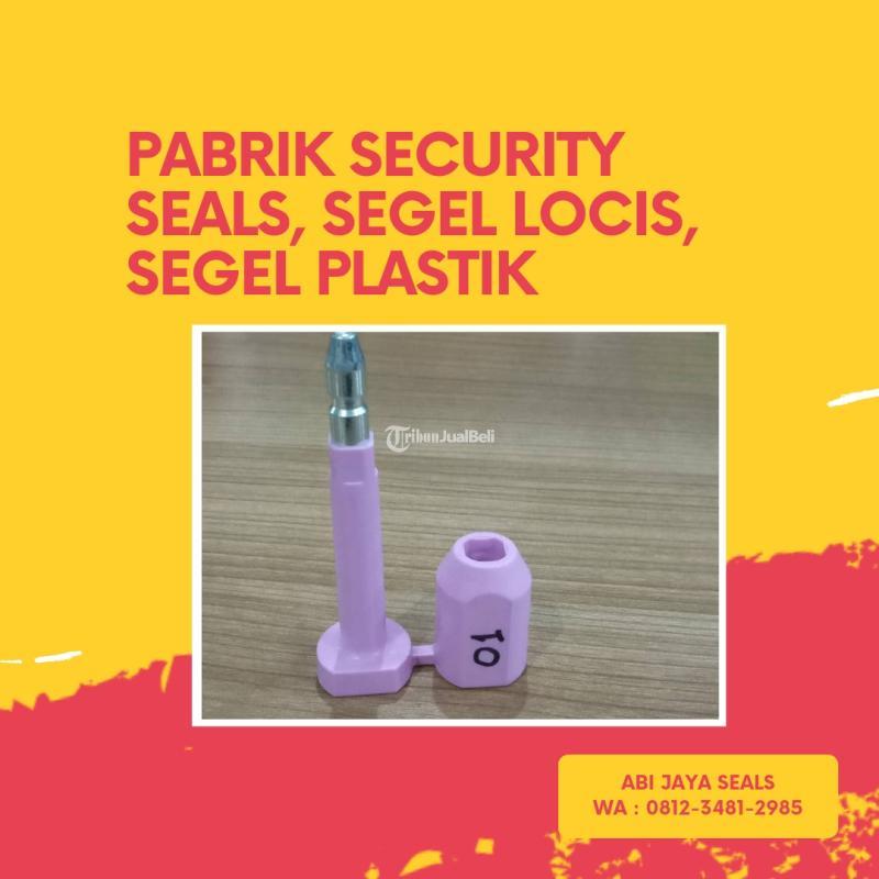 Segel Plastik Security Seals Locis di Bone - Tribun JualBeli