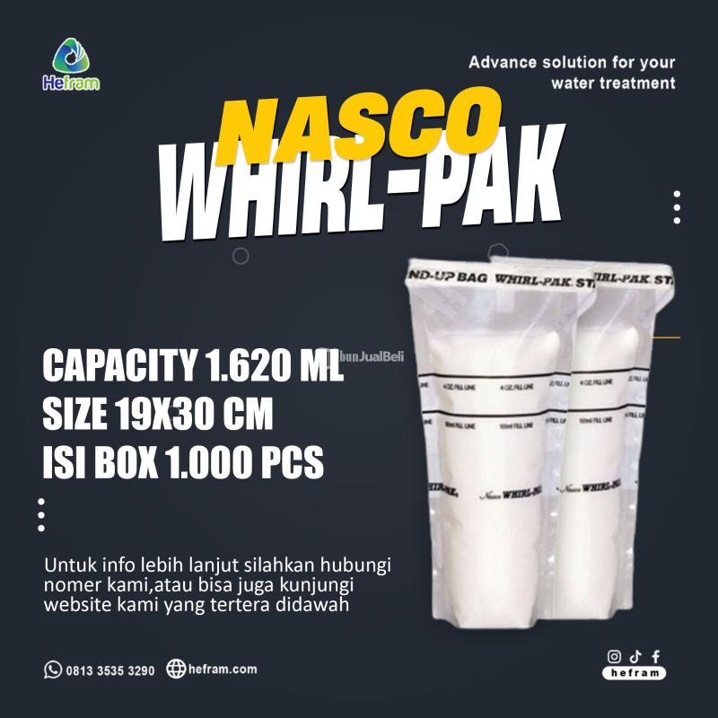 Nasco WhirldiPak Sterile Sampling Bag di Bogor - Tribun JualBeli