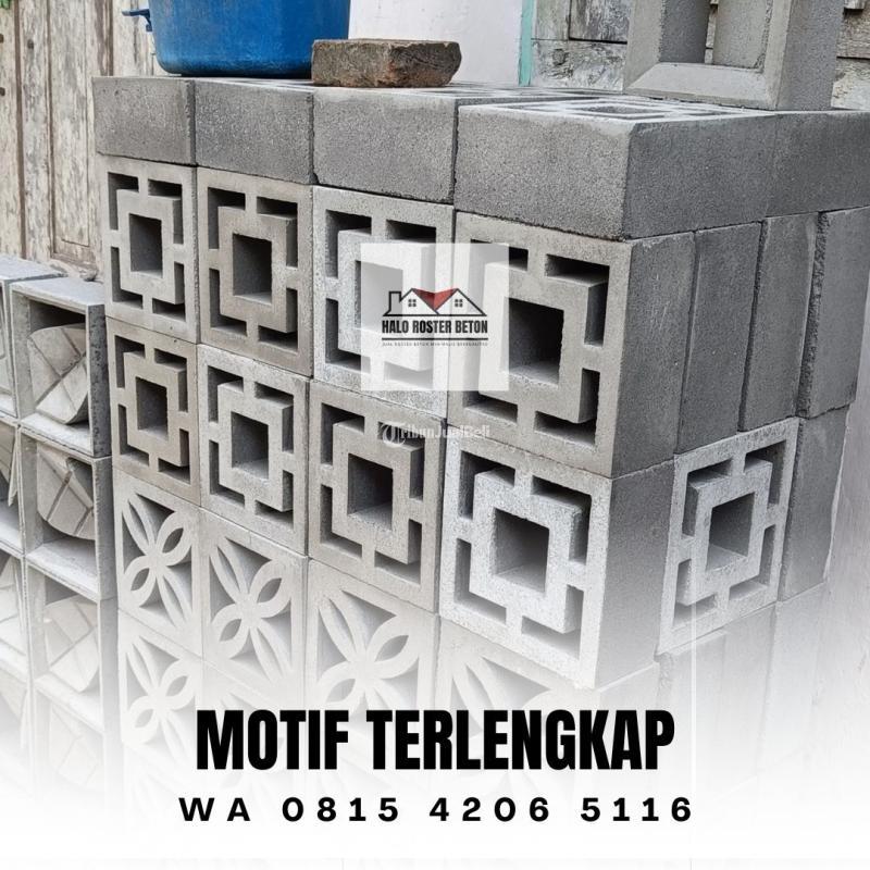 Roster Beton Minimalis Gratis Ongkir di Cicantayan di Sukabumi - Tribun ...