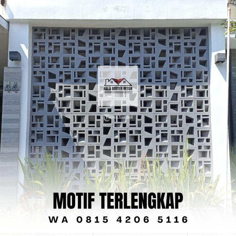 Roster Beton Dinding Modern di Cidolog di Sukabumi - Tribun JualBeli