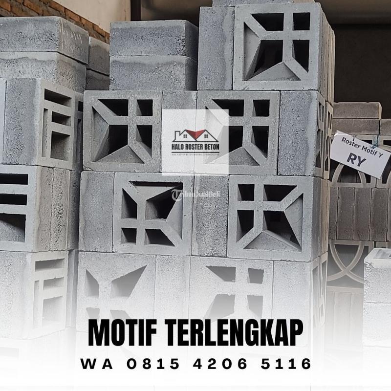 Roster Beton 20x20 Harga Terbaik di Banyuresmi di Garut - Tribun JualBeli