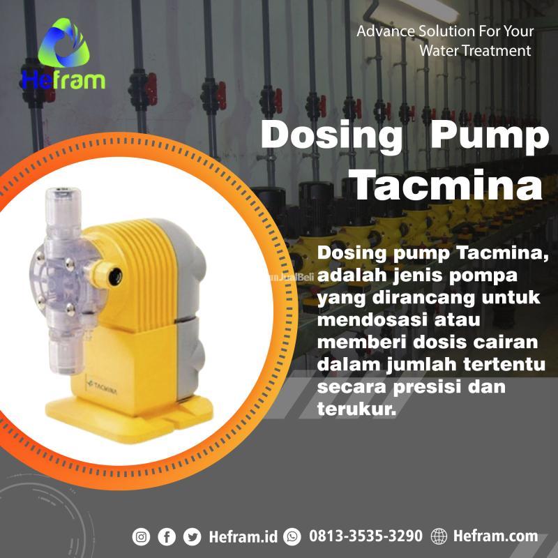 Dosing Pump Tacmina di Bogor - Tribun JualBeli