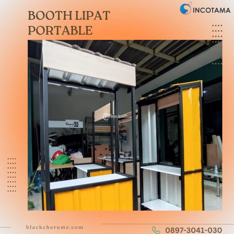 Produsen Booth Container Custom di Magelang - Tribun JualBeli