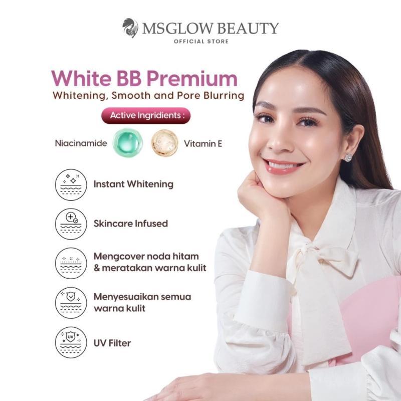 MS Glow White BB Cream Premium Instant Glowing Perlindungan Matahari SPF 45 di Surabaya - Tribun ...