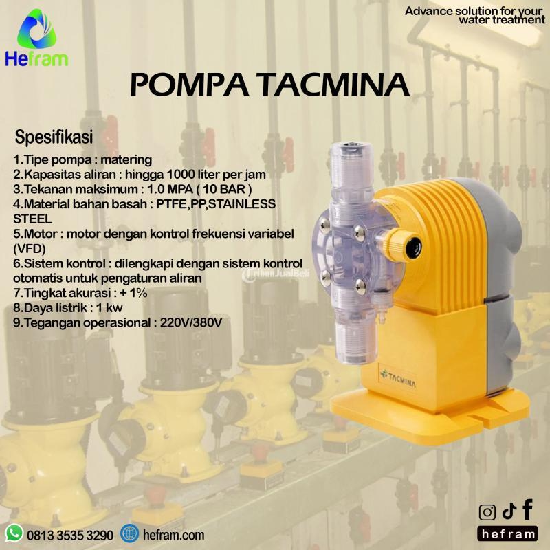 Pompa Dosing Tacmina di Bogor - Tribun JualBeli