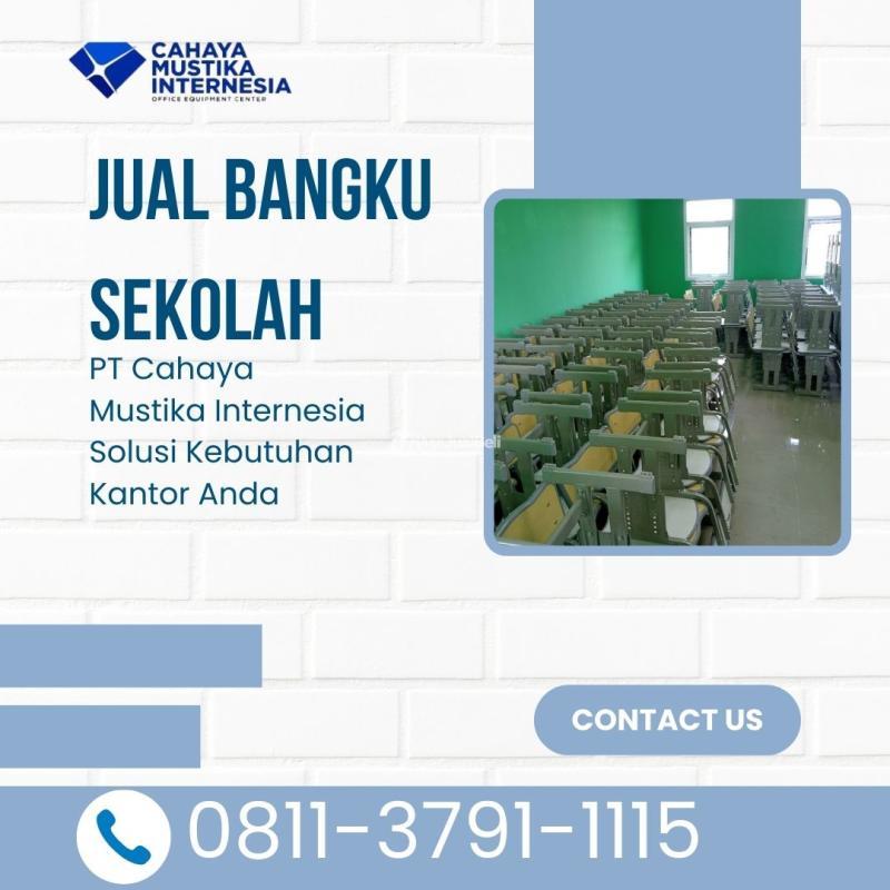 Meja Sekolah Biru di Jakarta Pusat - Tribun JualBeli