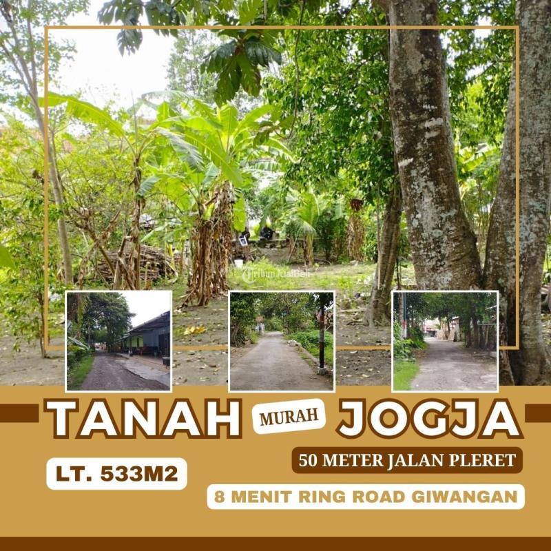 Dijual Tanag Legalitas SHM Siap Bangun di Bantul - Tribun JualBeli