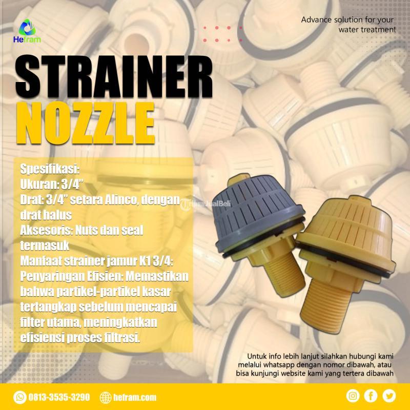 Strainer Nozzle Jamur di Bogor - Tribun JualBeli