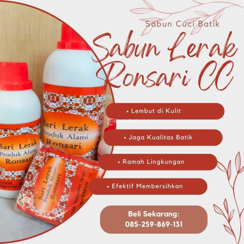 Sabun Lerak Sabun Untuk Mencuci Batik Produk Ramah Lingkungan di ...