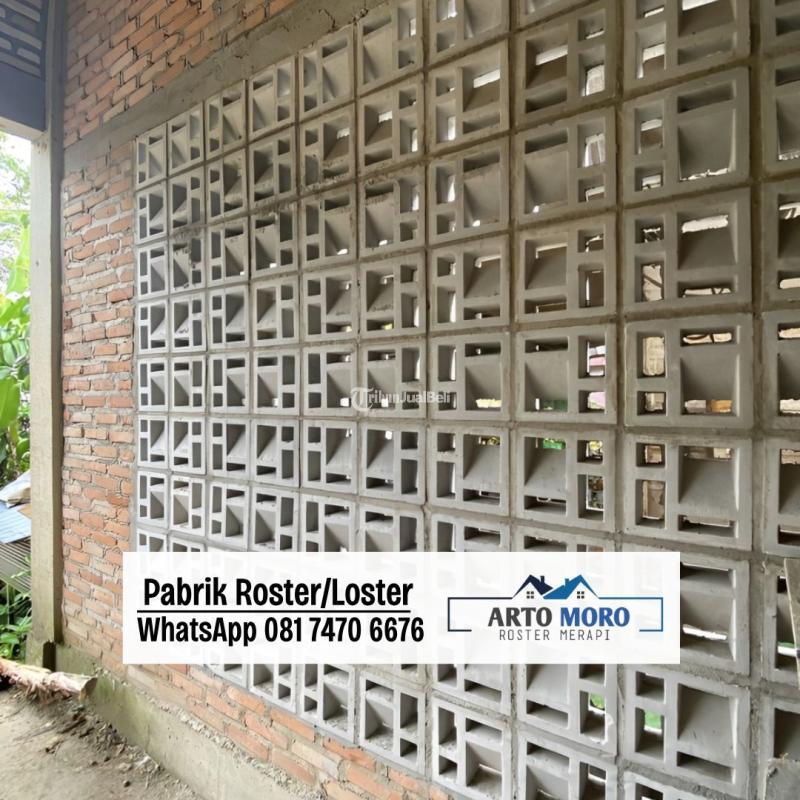 Roster Beton Ukuran 20x20 di Bantul - Tribun JualBeli