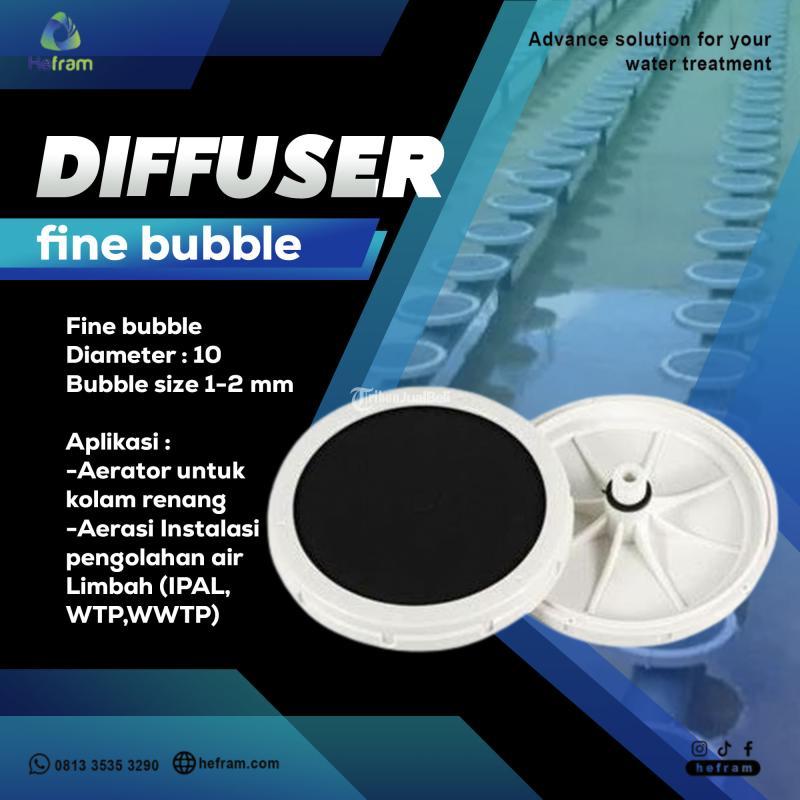 Fine Bubble Diffuser Specifications di Bogor - Tribun JualBeli