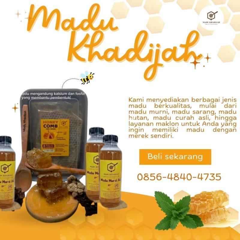 Grosir Madu Asli Madu Asli Kaya Nutrisi Meningkatkan Daya Tahan Tubuh di Bojonegoro - Tribun ...