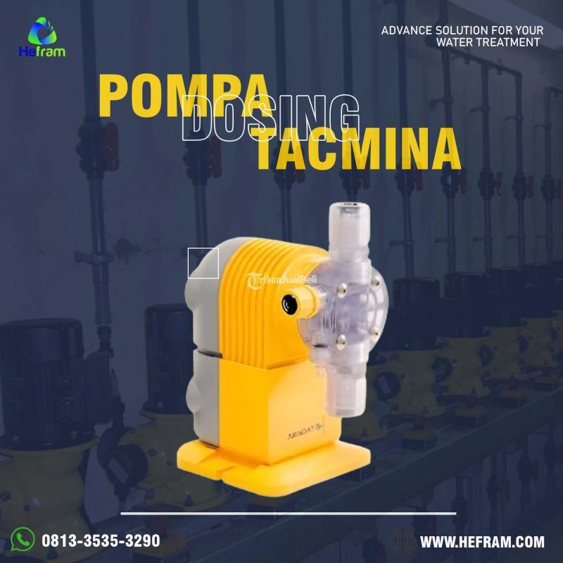 Distributor Pompa Dosing Tacmina di Bogor - Tribun JualBeli