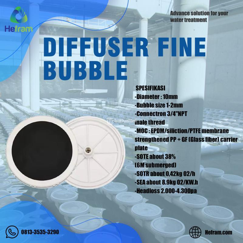 Fine Bubble Disc Diffuser di Bogor - Tribun JualBeli