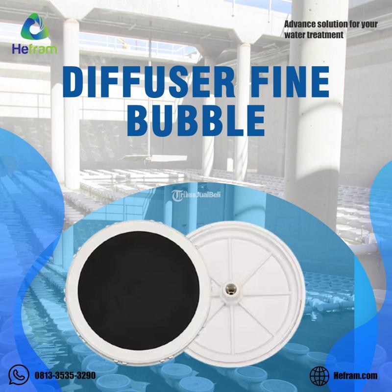 Fine Bubble Disc Diffuser di Bogor - Tribun JualBeli