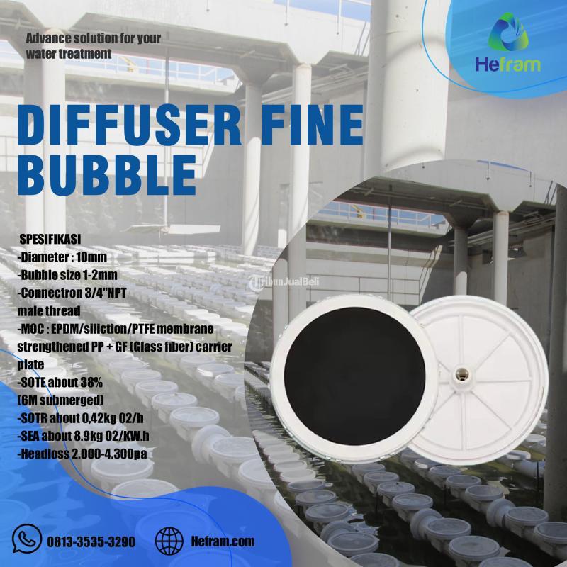Fine Bubble Disc Diffuser di Bogor - Tribun JualBeli