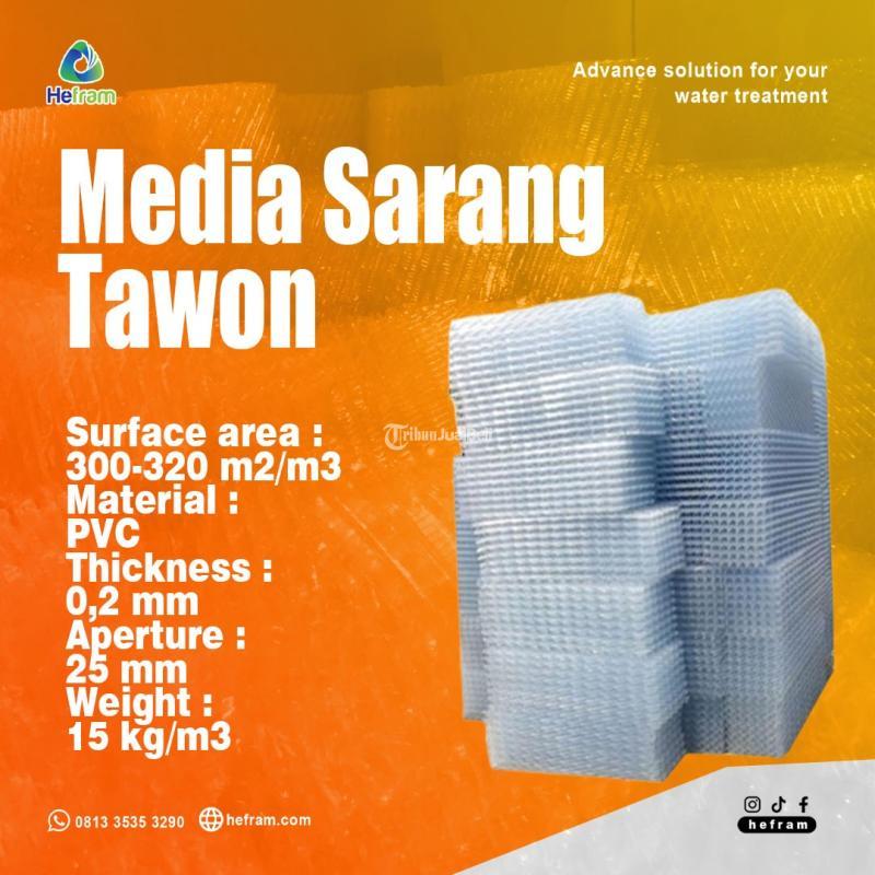 Media Filtrasi Honeycomb di Bogor - Tribun JualBeli
