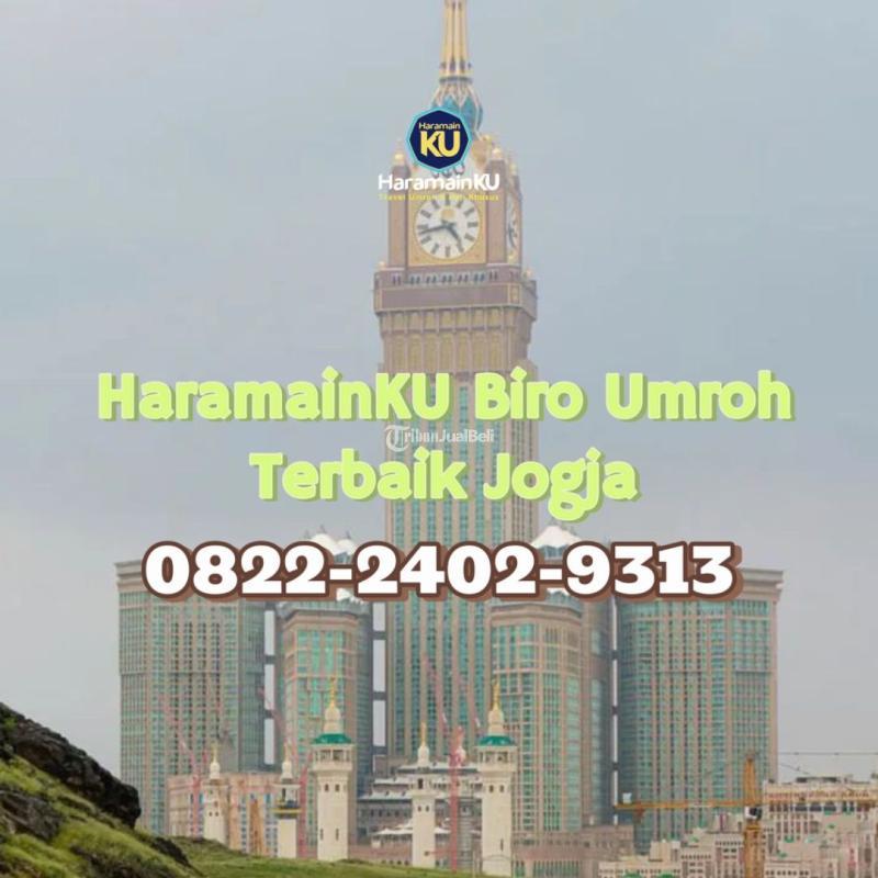 HaramainKu Biro Umroh Terbaik Jogja di Bantul - Tribun JualBeli