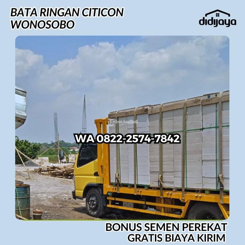 Bata Ringan Citicon Harga Terjangkau di Wonosobo - Tribun JualBeli