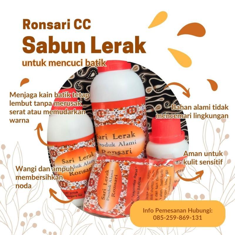 Hemat Sabun Lerak Sabun Untuk Mencuci Batik Tradisional di Bangkalan ...