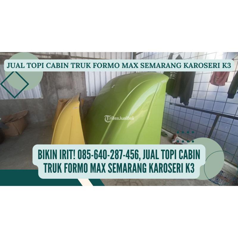 Produsen Topi Cabin Truk Formo Max Karoseri K3 di Semarang - Tribun ...