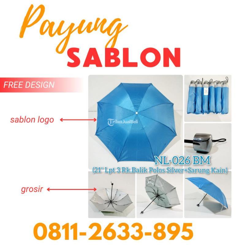 Cetak Payung Promosi Sablon di Tegal - Tribun JualBeli