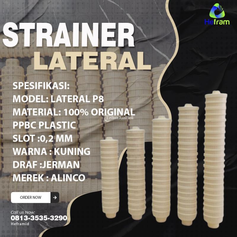 Strainer Lateral Kualitas Terbaik di Bogor - Tribun JualBeli