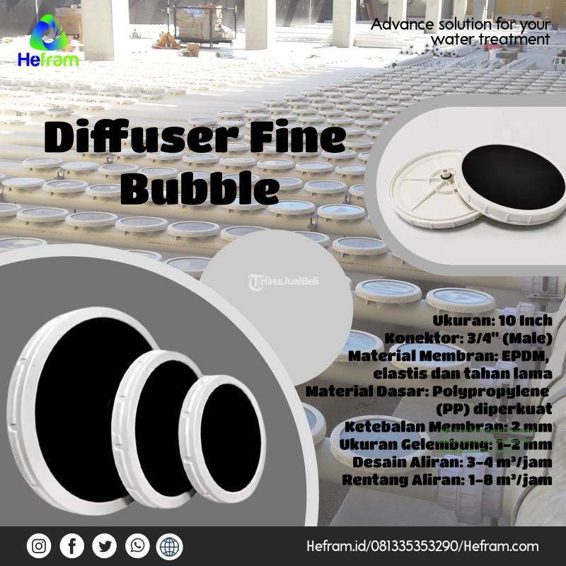 Fine Bubble Diffuser Kualitas Terbaik di Bogor - Tribun JualBeli