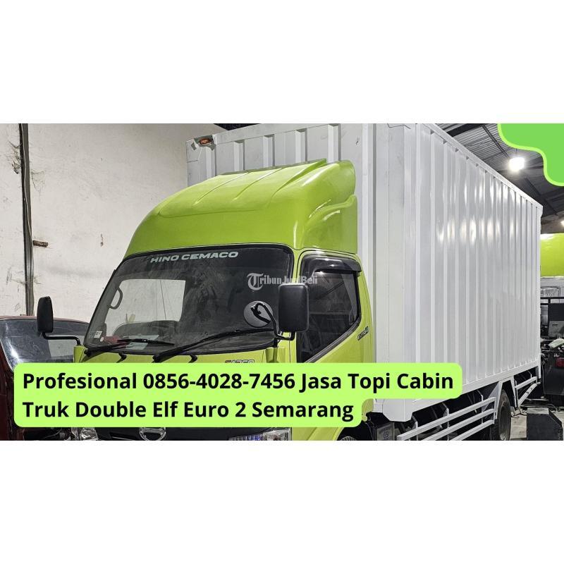 Jasa Topi Cabin Truk Double Elf Euro 2 di Semarang - Tribun JualBeli