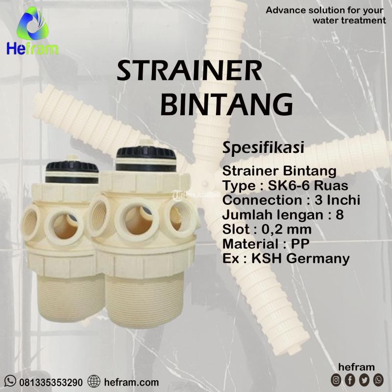 Strainer Bintang Terlaris di Bogor - Tribun JualBeli