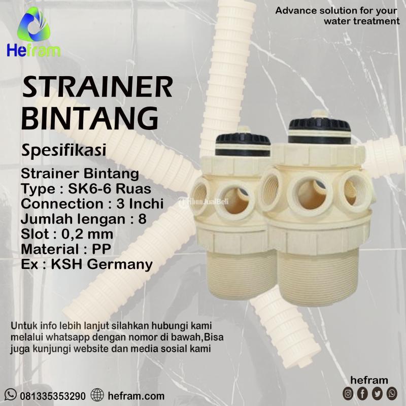 Strainer Bintang Terlaris di Bogor - Tribun JualBeli