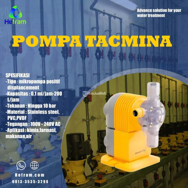 Pompa Tacmina Kualitas Terbaik di Bogor - Tribun JualBeli