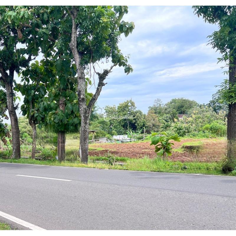 Dijual Tanah Strategis Luas 1456m2 SHM Tepi Jalan Raya Kerjo di ...