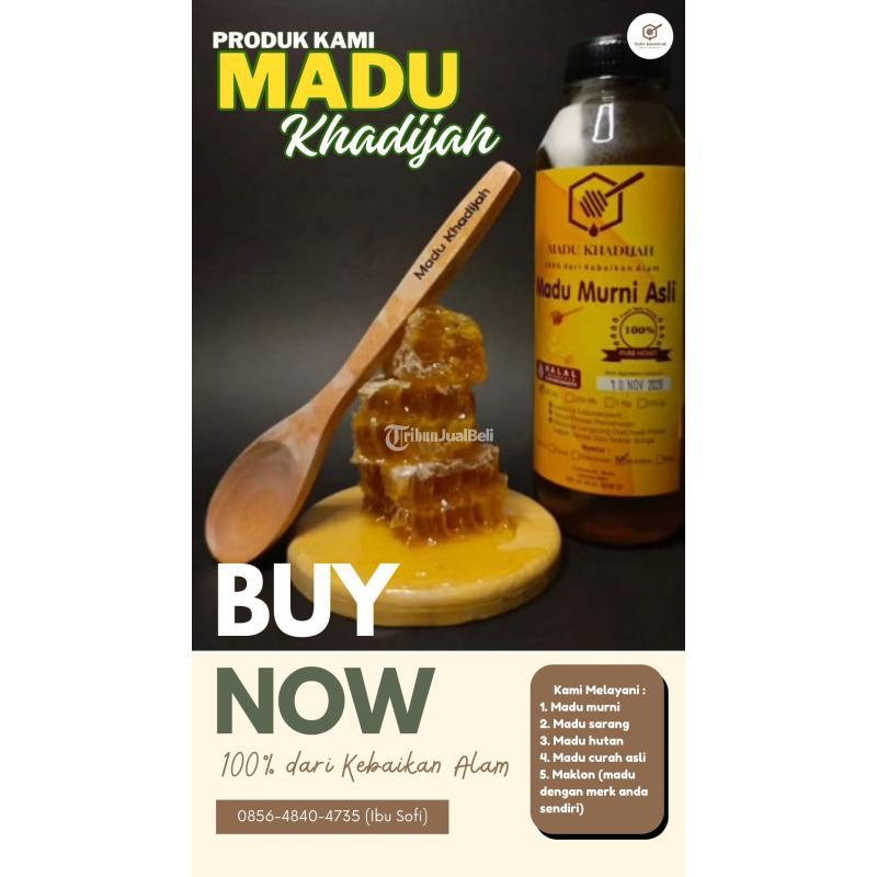Reseller Madu Asli Madu Asli Meningkatkan Daya Tahan Tubuh di Bantul - Tribun JualBeli
